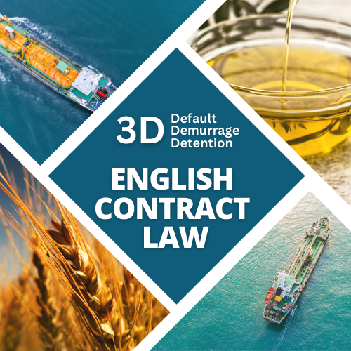 ENGLISH CONTRACT LAW «3D: Default, Demurrage, Detention» - Судновплавство